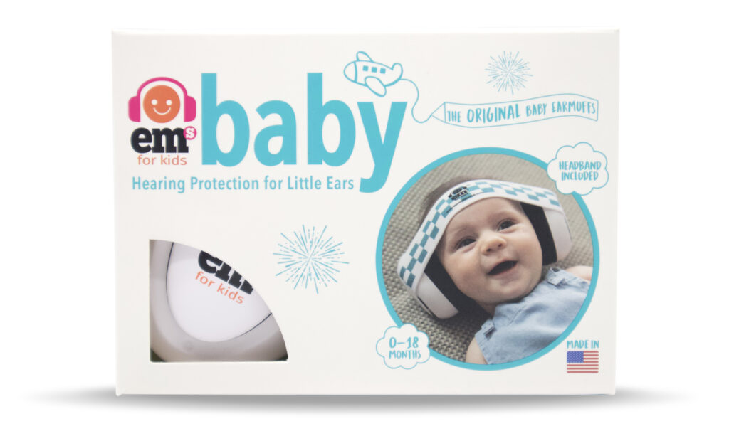 Baby Earmuffs in Box - Ems for Kids Earmuffs